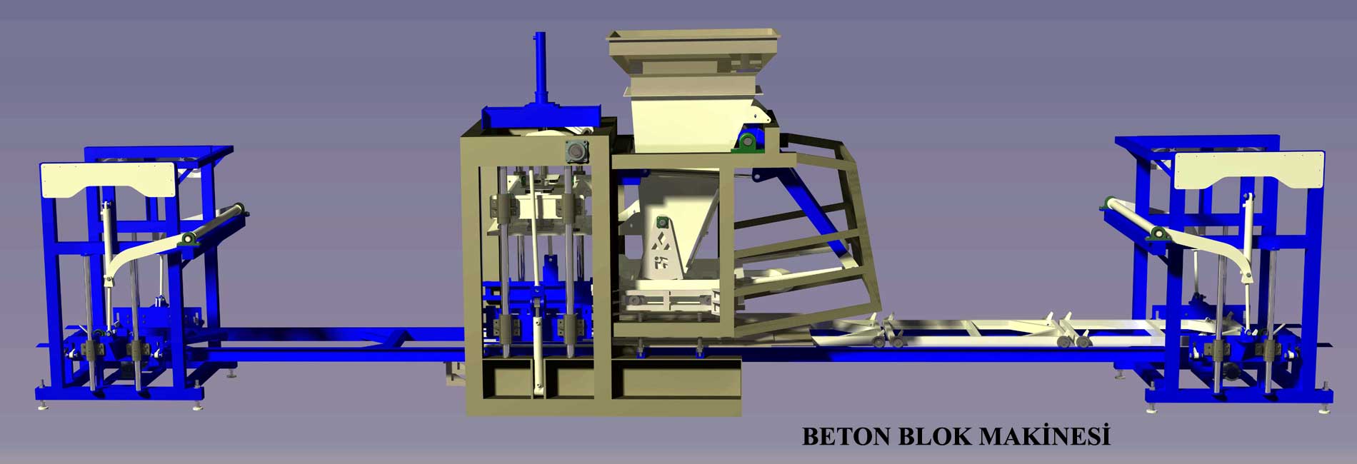 betonsen, concrete block making machine, concrete block machine price ...